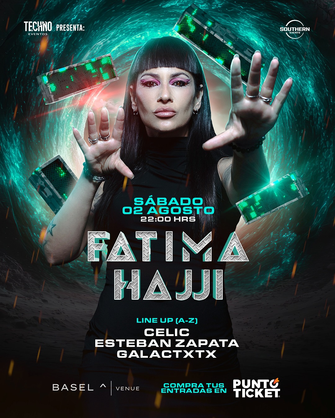 Fatima Hajji | The Piwke