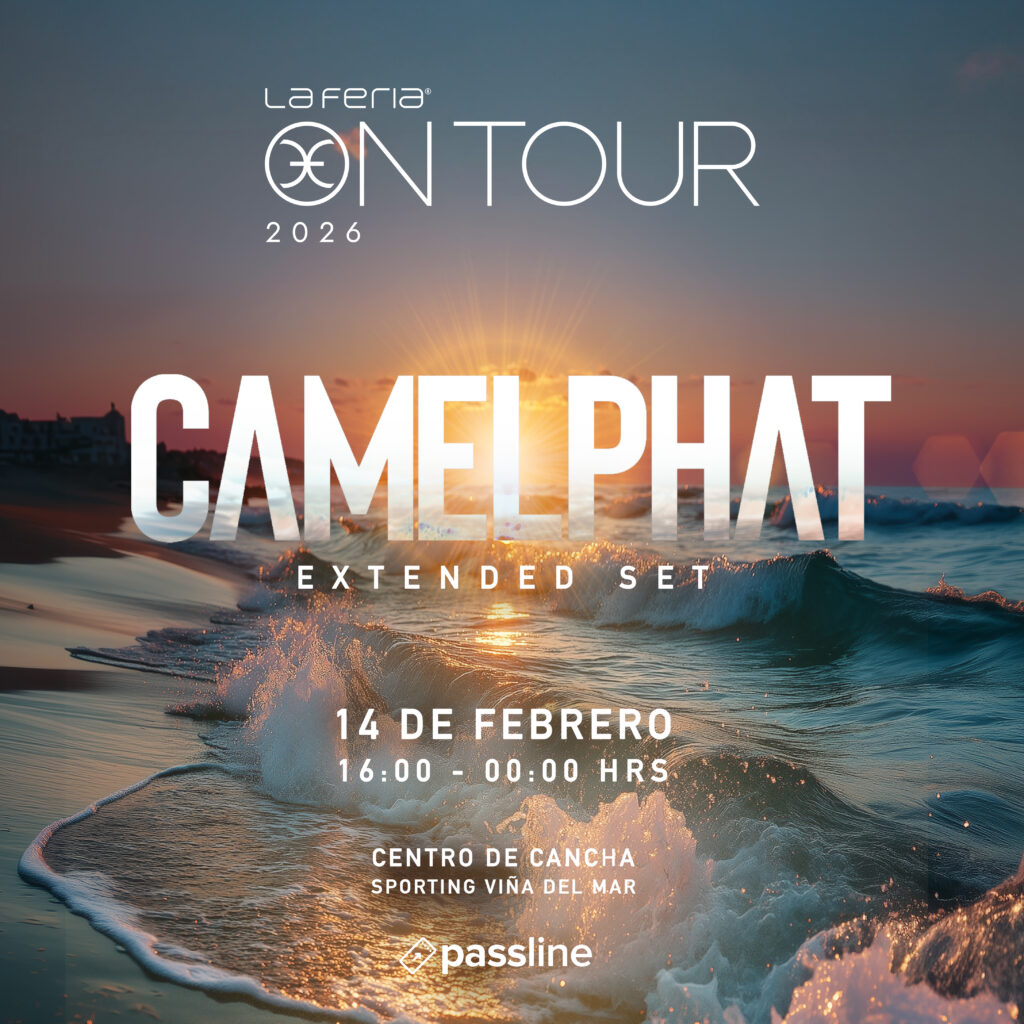 Camelphat Extended Set en Viña del Mar | The Piwke